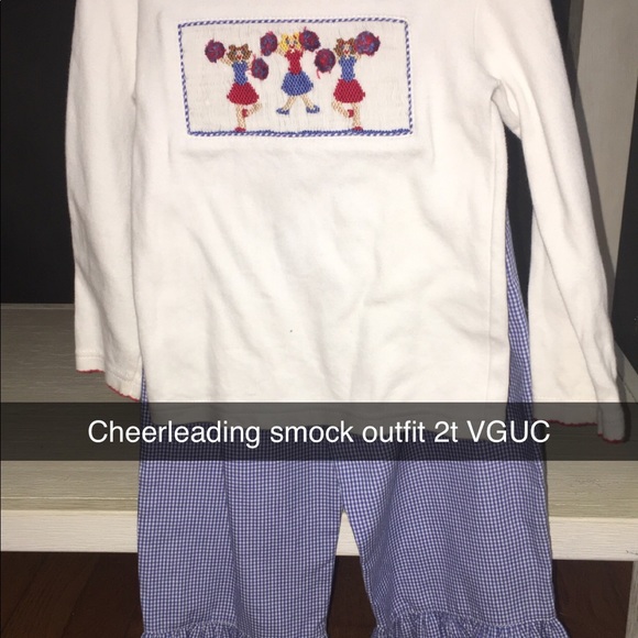 Matching Sets | Cheerleading Smock Set | Poshmark
